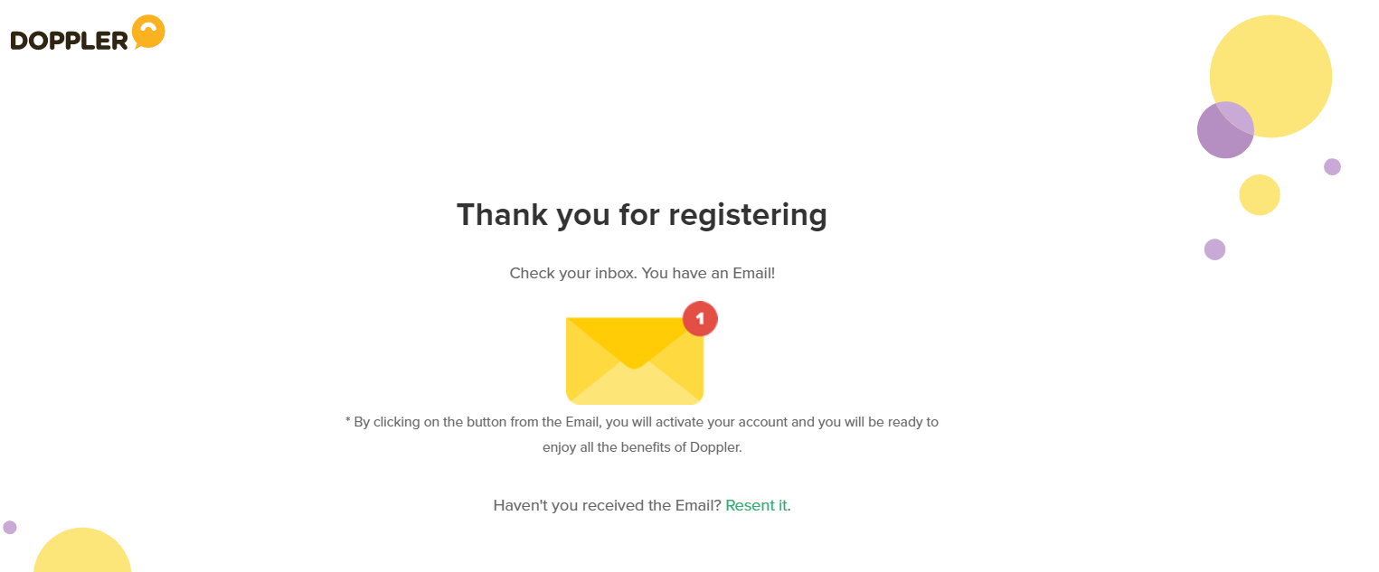 How to Create a Free Account - Doppler Help Center