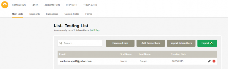 Id de Lista: ¿Dónde encontrarlo? Where is my List ID?