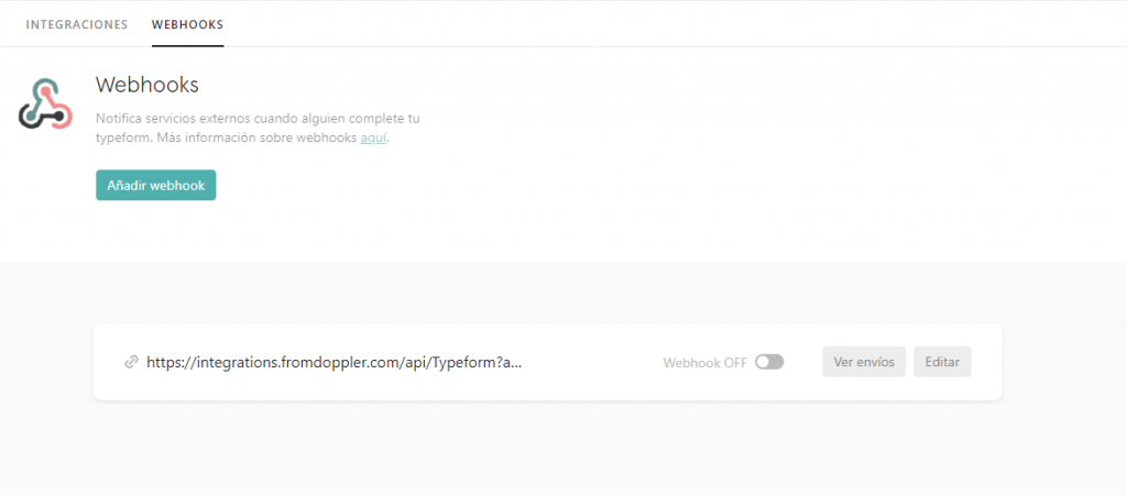 Cómo integrar Typeform y Doppler | Help Center