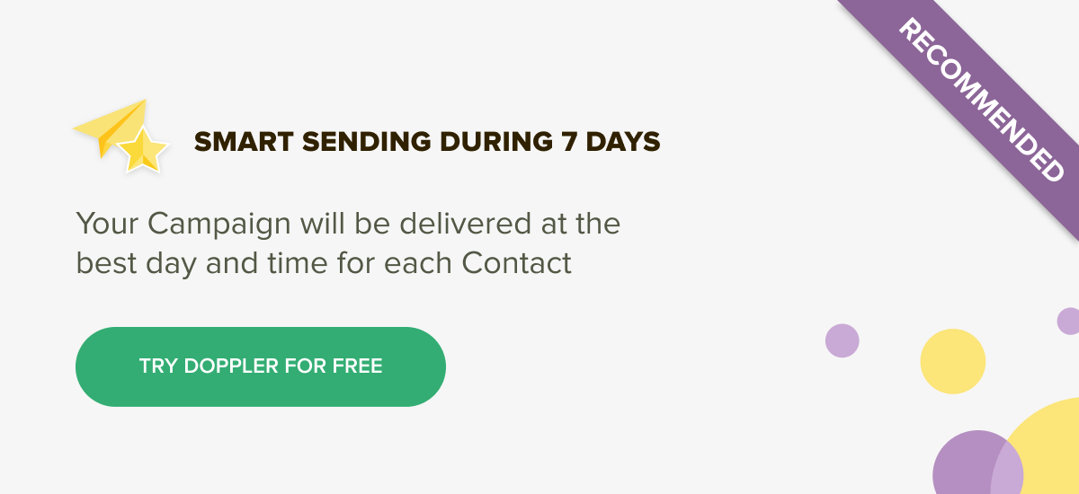 Descubre la funcionalidad de Envío Inteligente de Campañas [en]Discover ...