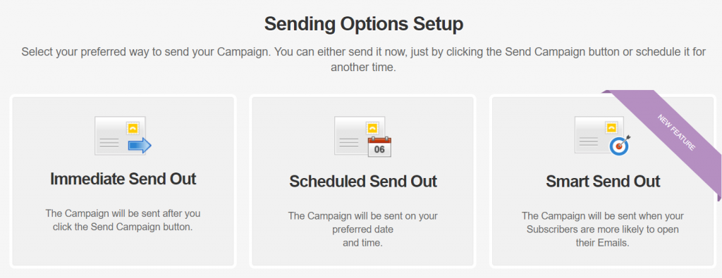 Descubre la funcionalidad de Envío Inteligente de Campañas [en]Discover ...