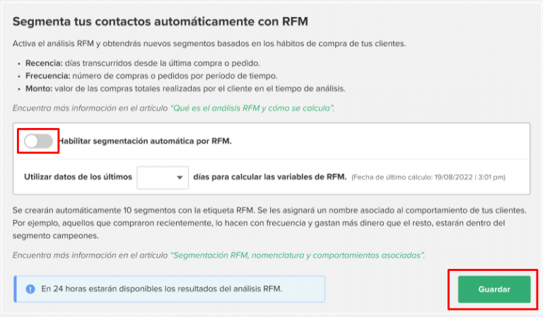 ¿Qué es el análisis RFM y cómo se utiliza? - Doppler Help Center