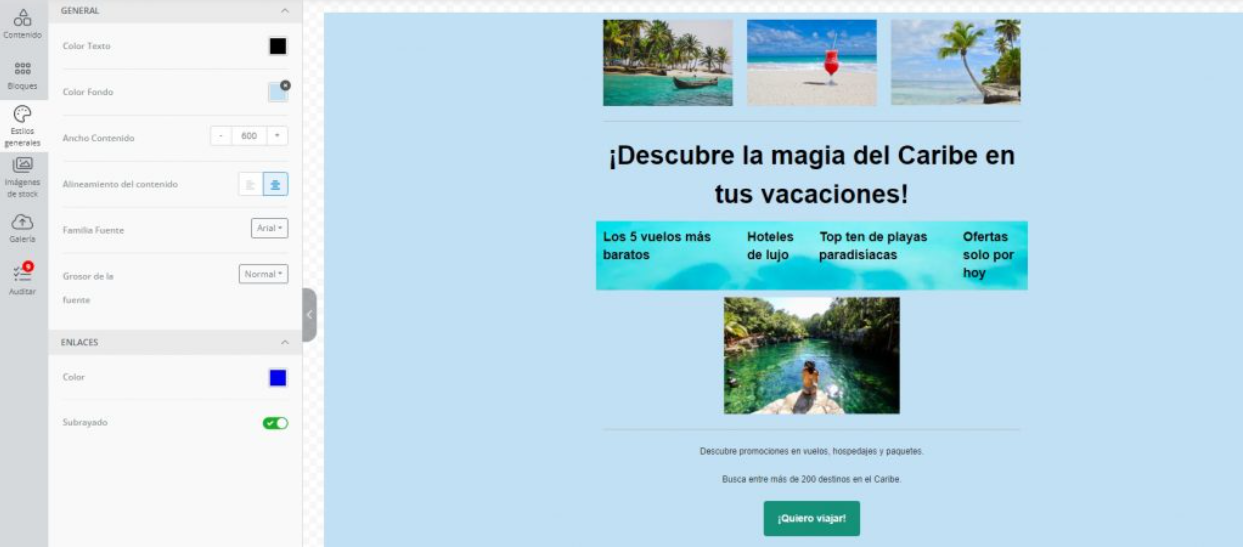 Cómo crear y editar plantillas